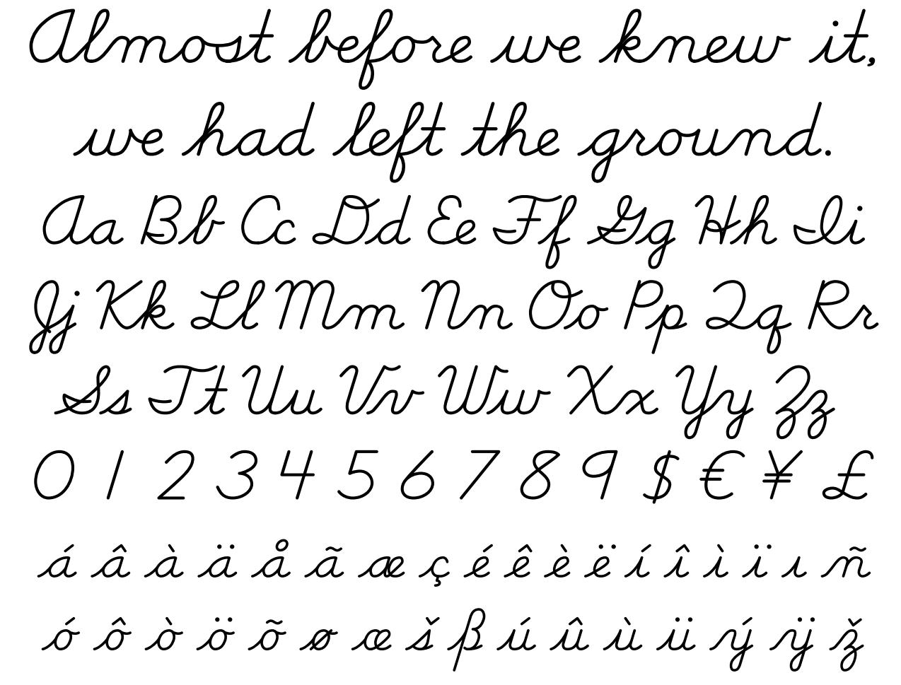 Cursive Writing Family Font 6 Fonts Lupon Gov Ph Vrogue co